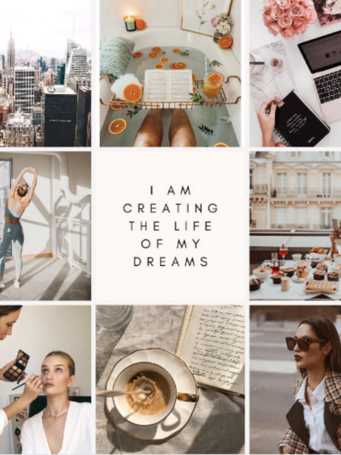 How to do a midyear goals check-in | Vision Board Update - Inspire to Glow
