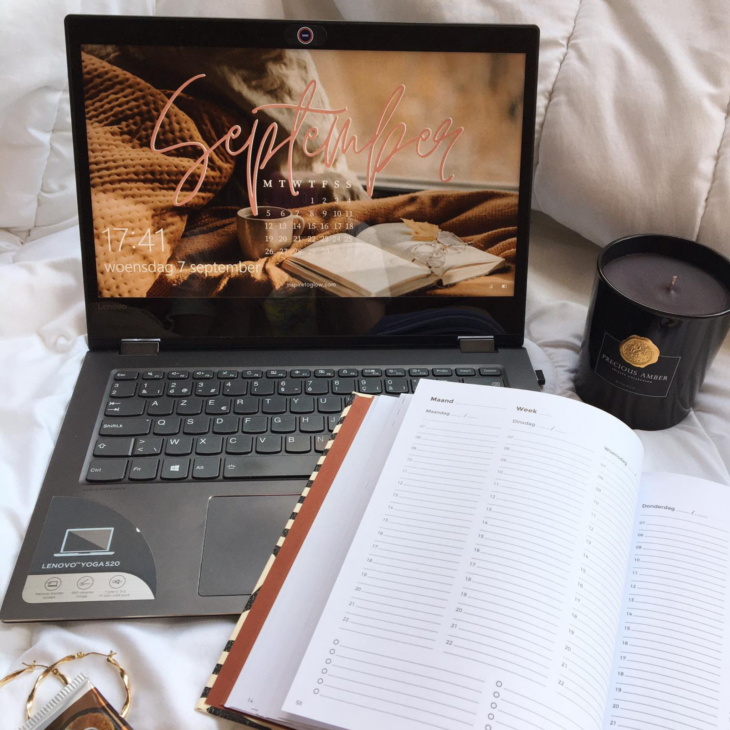 Productivity Tips For A Fresh Start - Inspire to Glow