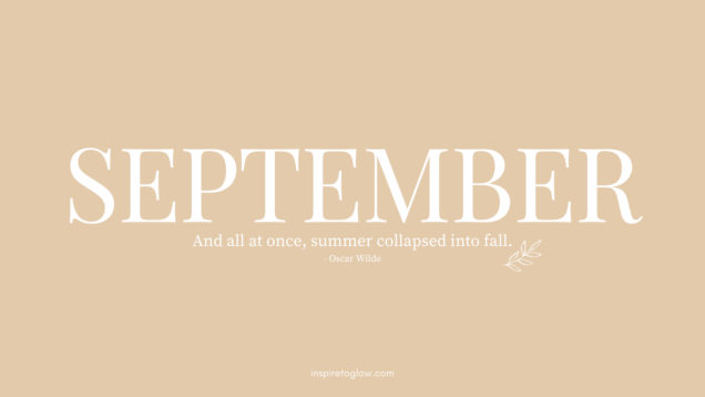 Free September 2022 Tech Backgrounds - Inspire to Glow