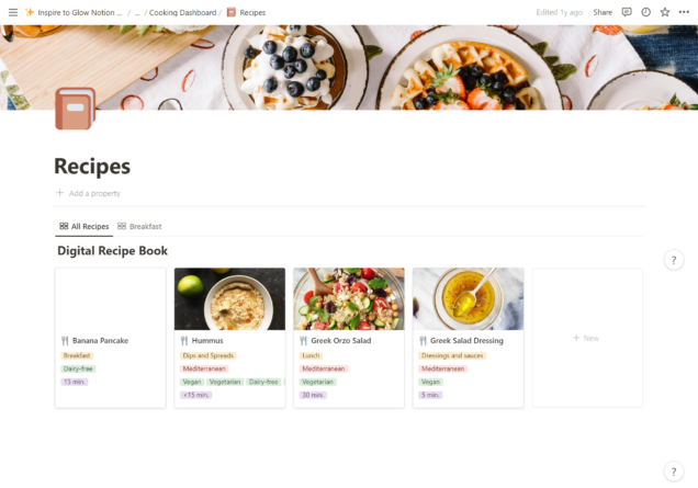 The 5 Ways I Use Notion To Organize My Life - Inspire to Glow