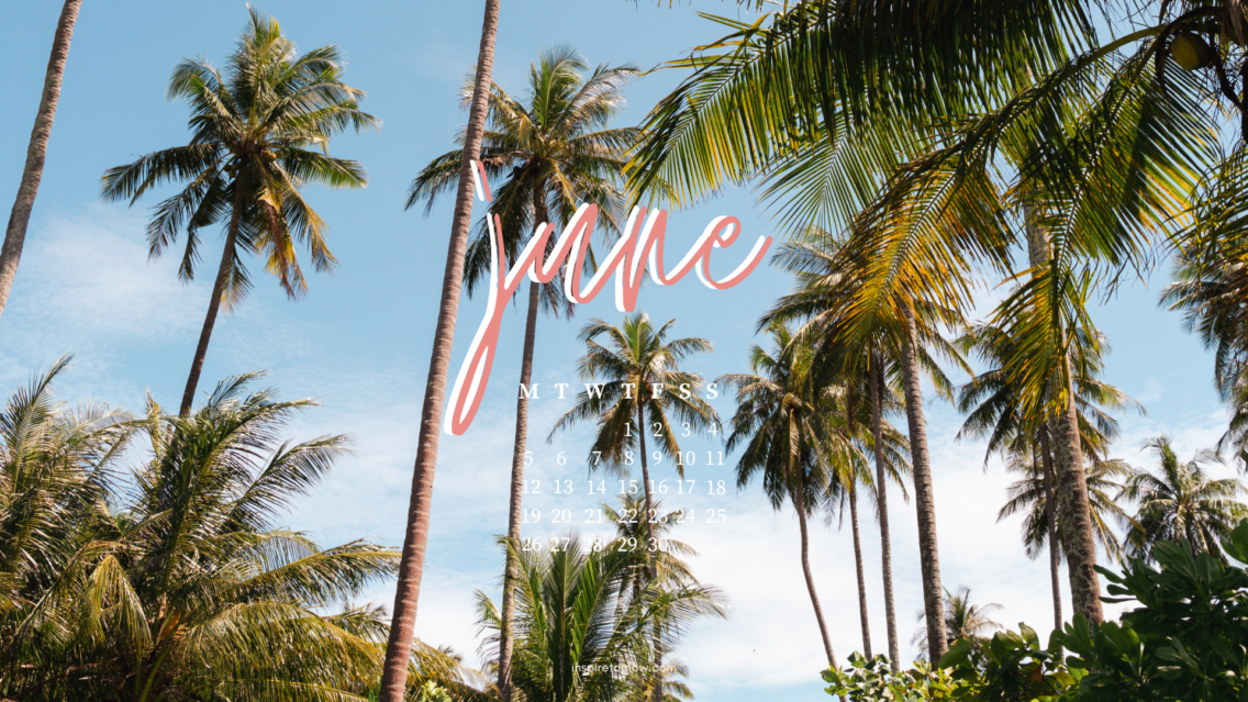 Free, downloadable June 2023 Tech Backgrounds - Inspire to Glow