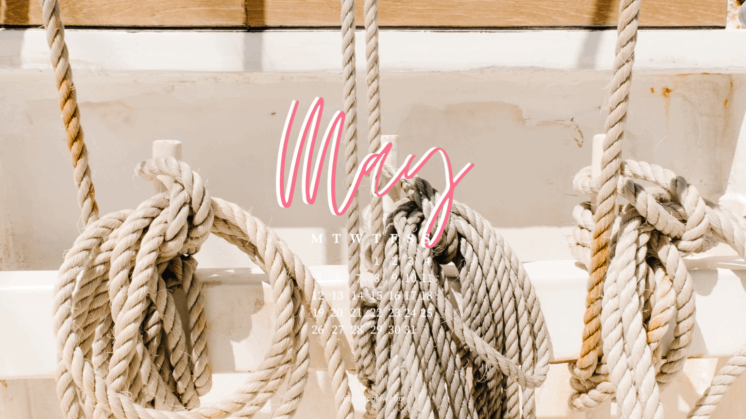 Free, downloadable May 2025 Tech Backgrounds - Inspire to Glow