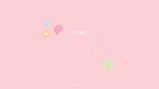 Free, downloadable June 2025 Tech Backgrounds - Inspire to Glow